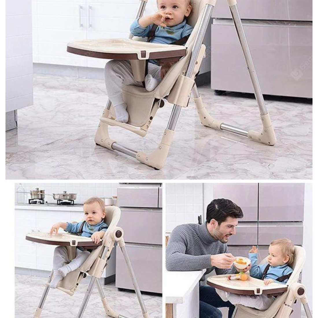 Foldable multifunctional high chair | Telianababy